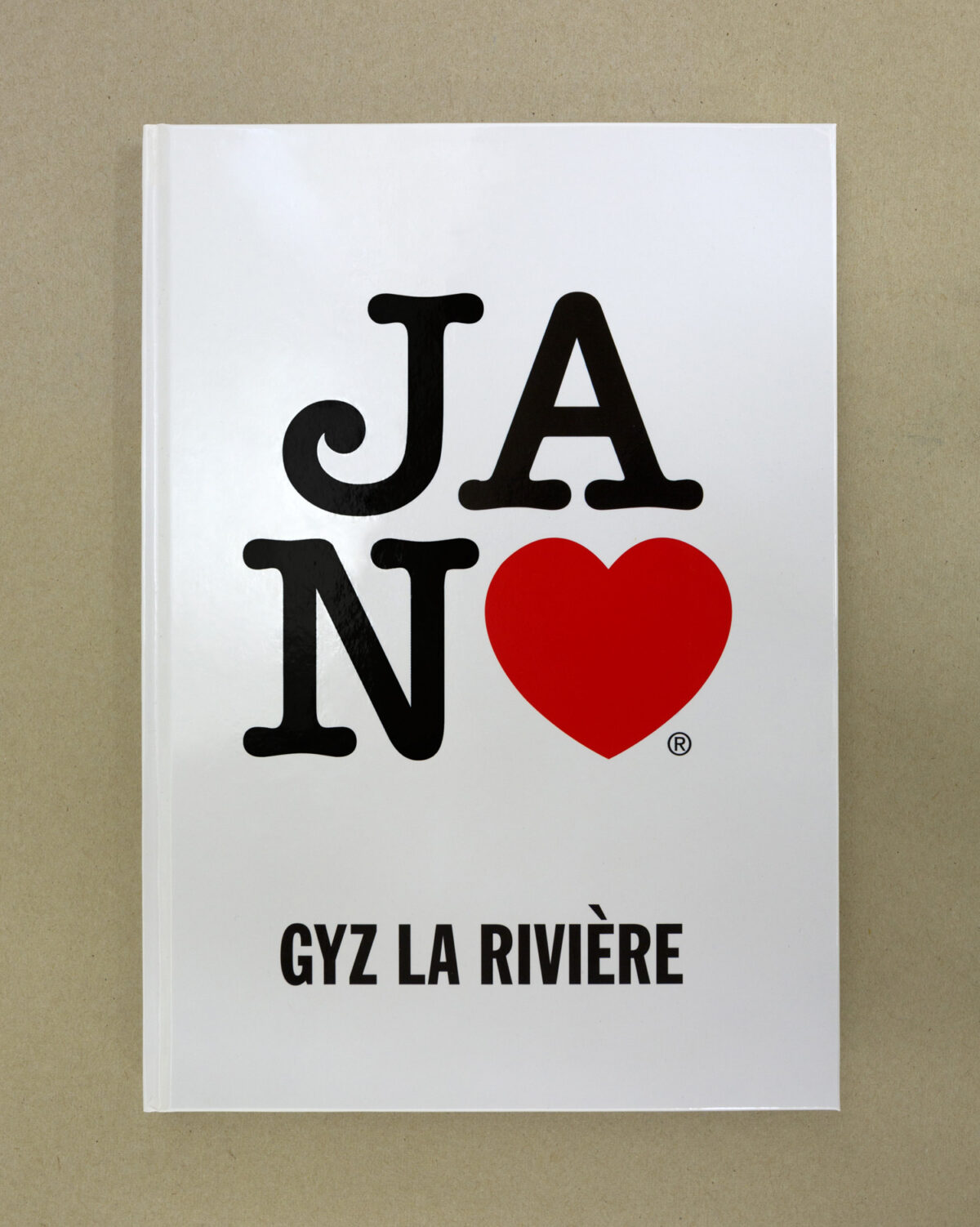 JAN HART BOOK – Gyz La Rivière